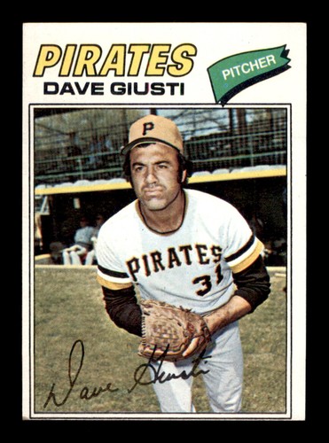 1977 Topps #154 Dave Giusti | eBay