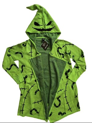 Disney Nightmare Before Christmas Oogie Boogie Cardigan Hot Topic S ...