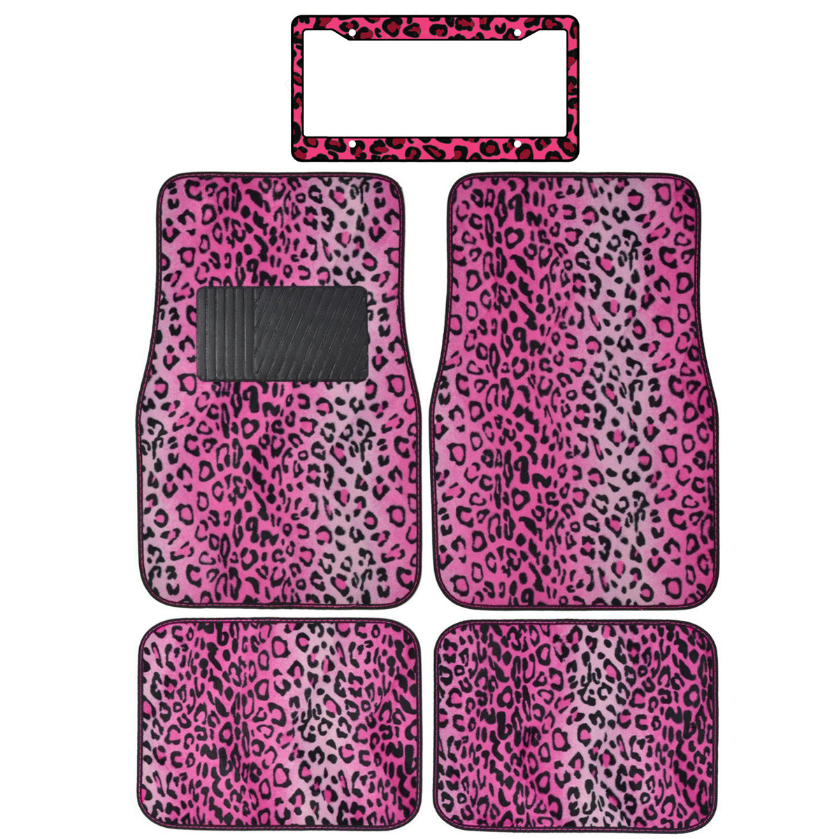 Pink Cheetah Print Frame Leopard Print Pink • Animal Print, License