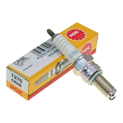 Genuine NGK CR8E 1275 Spark Plug Suzuki AN 650 L Burgman Executive 2003 ...