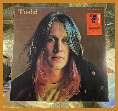 Todd Rundgren - Todd 2LPs On Orange & Green Vinyl RSD 2024 | eBay