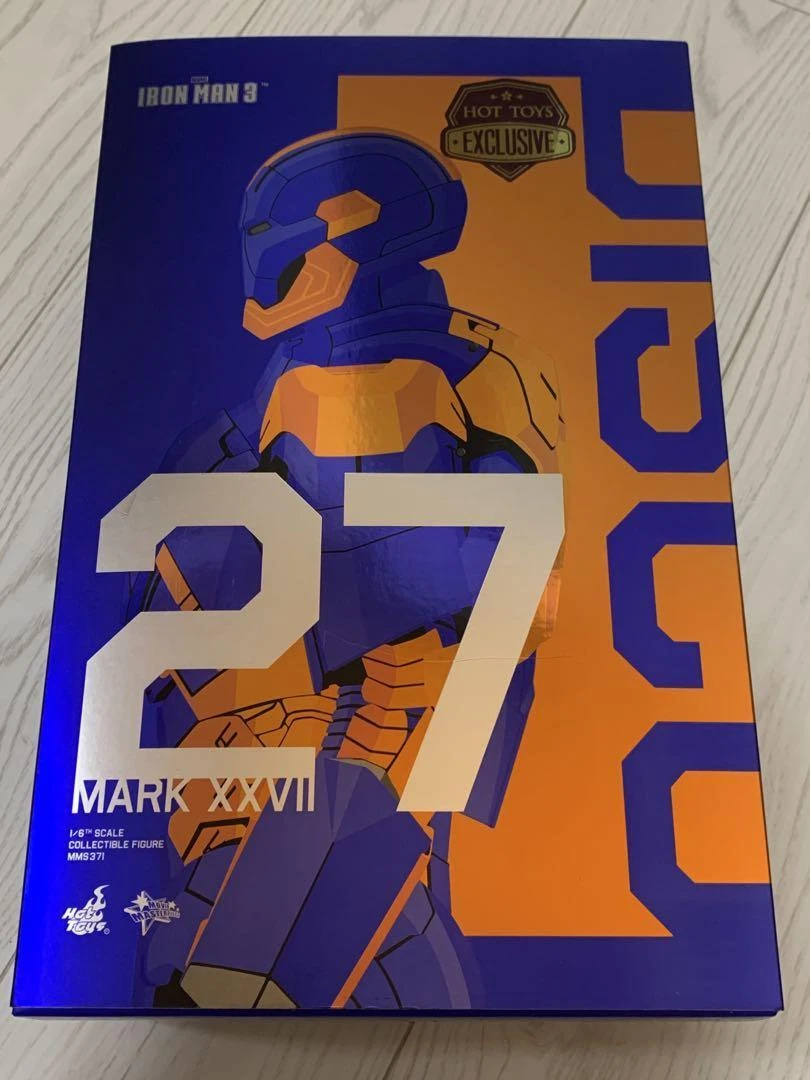 Iron Man 3 Mark 27 Disco