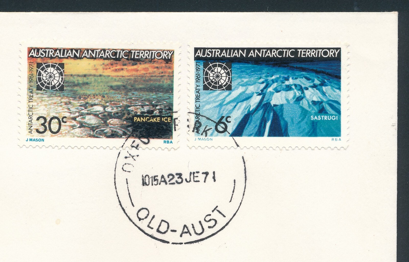 1971 AAT TREATY UNADDRESSED FIRST DAY COVER (WCS) FINE CONDITION | eBay
