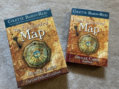 The Enchanted Map Oracle Cards 54 Deck with Guidebook | eBay