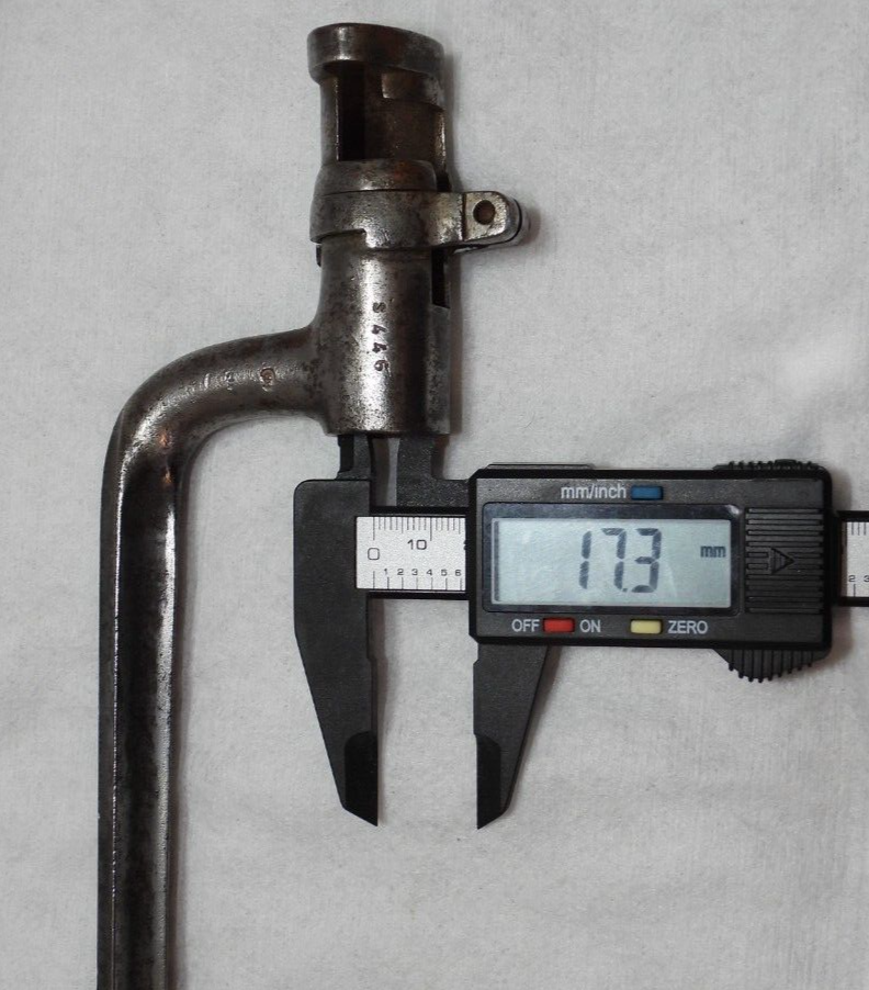 Antique Swedish Model 1867 Remington Rolling Block Rifle Socket Bayonet ...