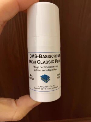 Dermaviduals DMS Basiscreme Basic Creme Cream-High Classic Plus 15ml ...
