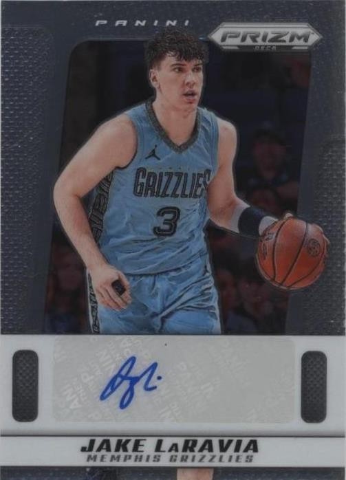 2024-25 Panini Prizm Deca - Signatures Jake LaRavia #PDS-LAR (AU) for ...