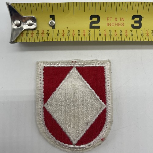 U.S. Military 618th Engineer Battalion Airborne Beret Flash Patch Cut ...