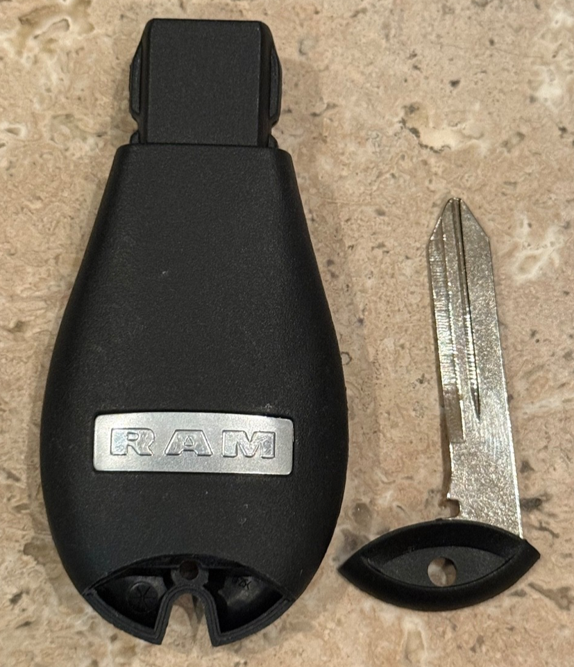 Unlocked Dodge Ram Fobik Keyless Entry Keyfob 3B MINT! OEM GQ4-53T ...