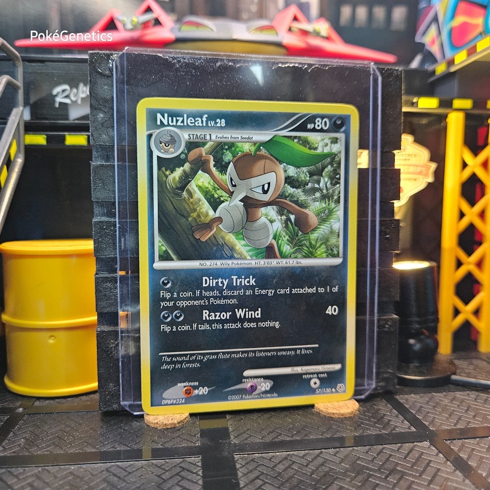 Nuzleaf Diamond & Pearl Pokémon TCG 57/130 Uncommon | eBay