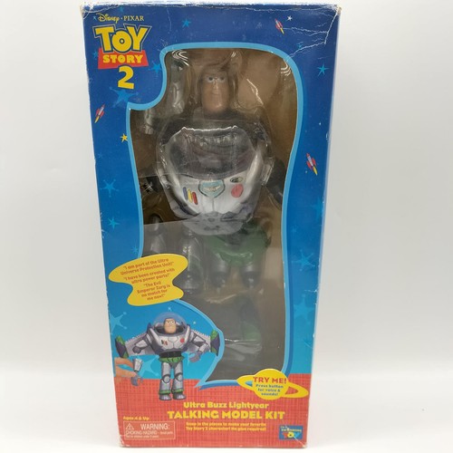 Toy Talking Model Kit Buzz Light Year | eBay