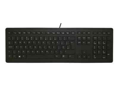 HP Collaboration Slim USB Keyboard - Black | eBay UK