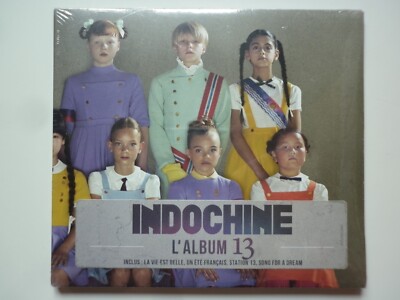 Indochine cd album digipack 13 réédition | eBay