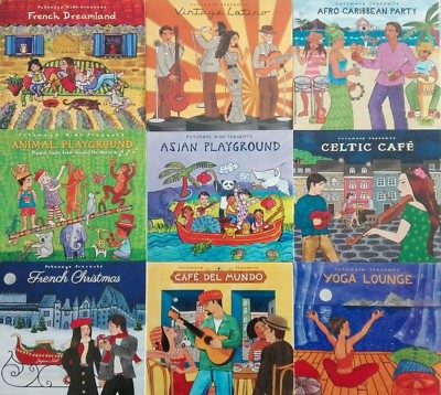 PUTUMAYO WORLD MUSIC stock lot 9cd | eBay