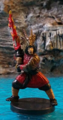 Dungeons & Dragons DRAGONEYE RED SAMURAI #58 Uncommon Medium, No Card ...