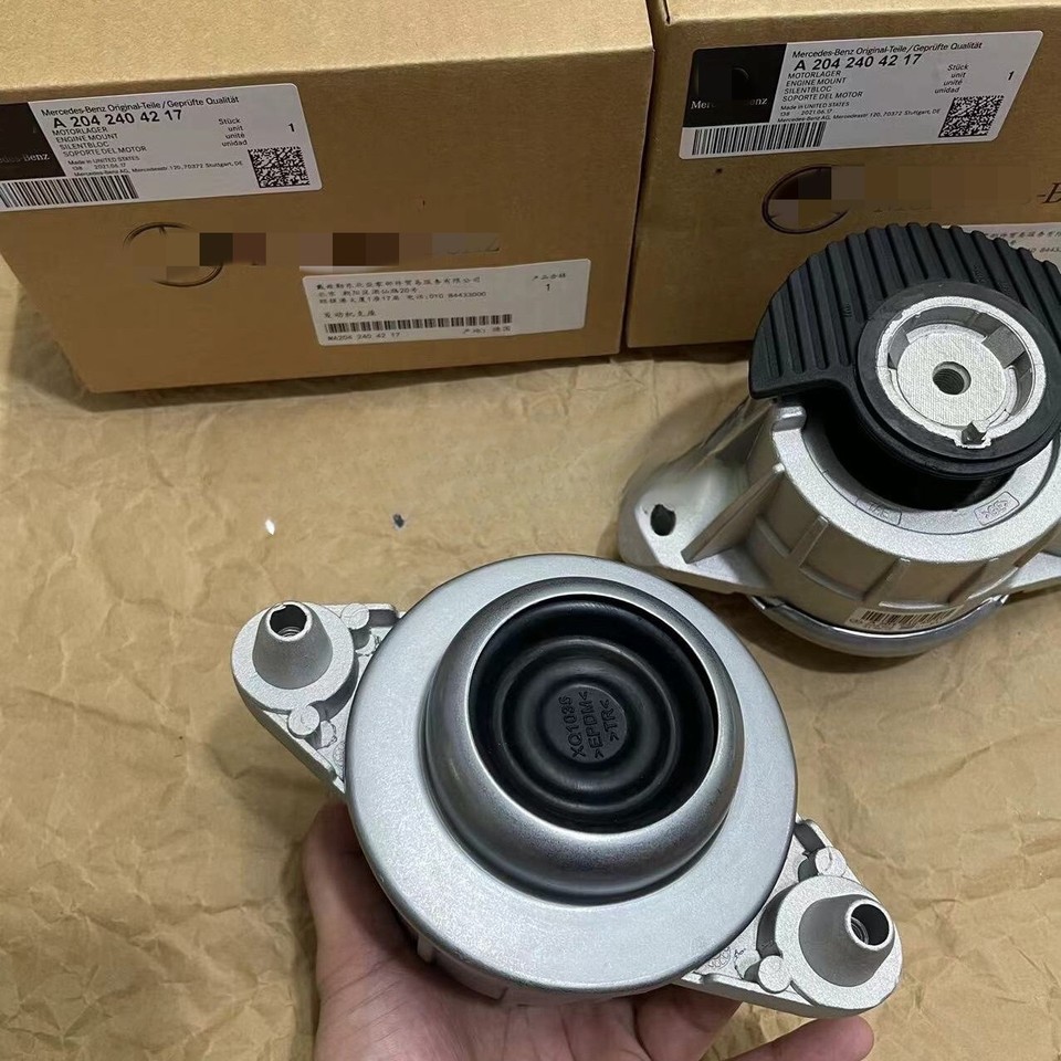 3X OEM Engine mounts For Mercedes-Benz W204 W212 C180 C200 C250 E260 ...