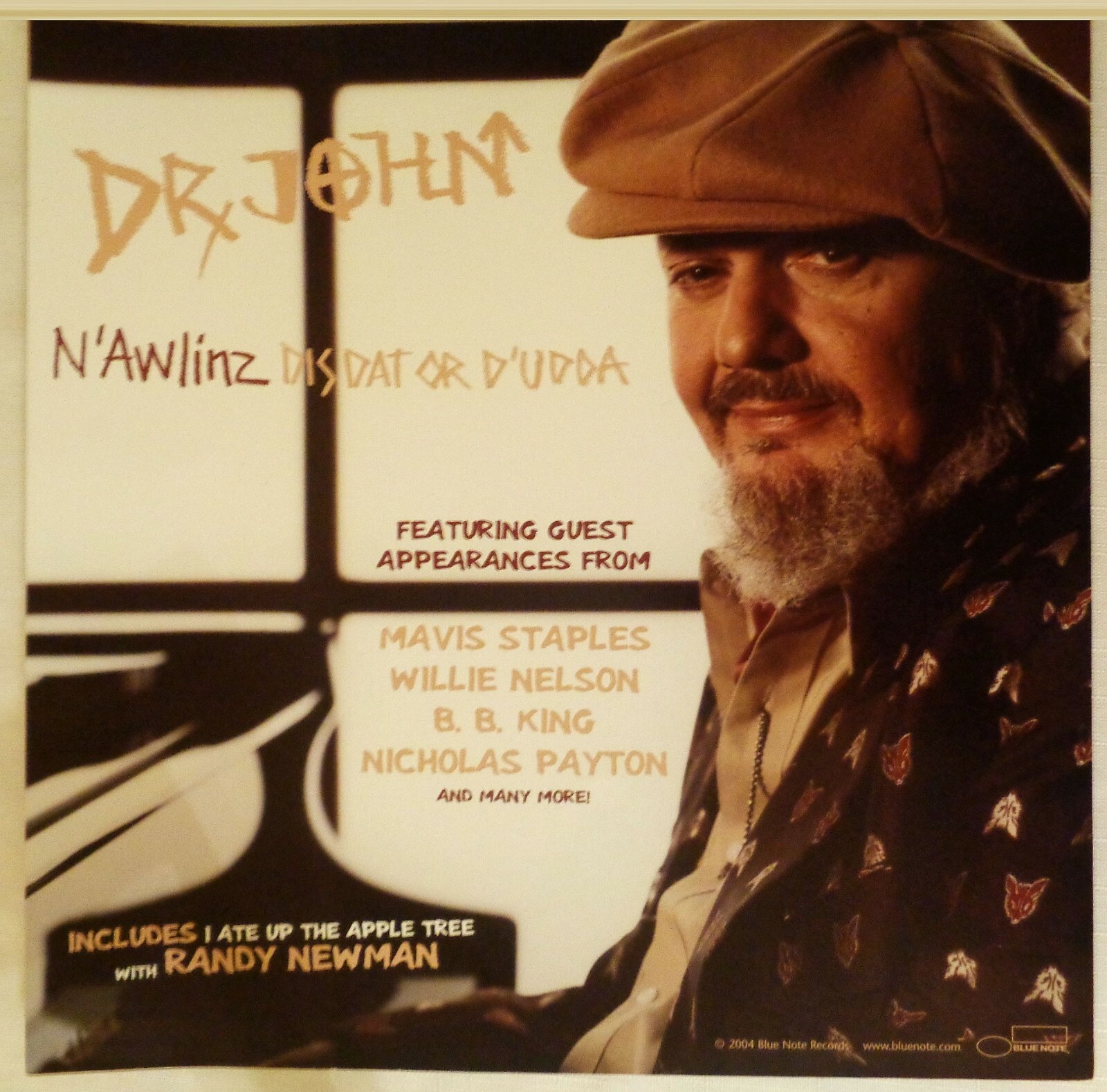 DR JOHN Album POSTER N’Awlinz Dis Dat Or D’udda 2-sided | eBay UK