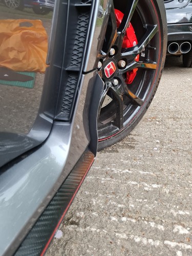 Wheel Arch Guards for Honda Civic Type R FK8 (Front Pair) | eBay