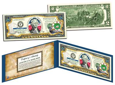 PUERTO RICO $2 Statehood PR Territories Two-Dollar US Bill Legal Tender ...