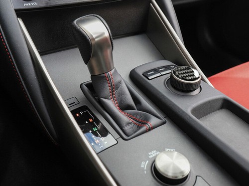 Center Control Knob Cover Trim Fit For Lexus IS350 2013-2020 Real ...