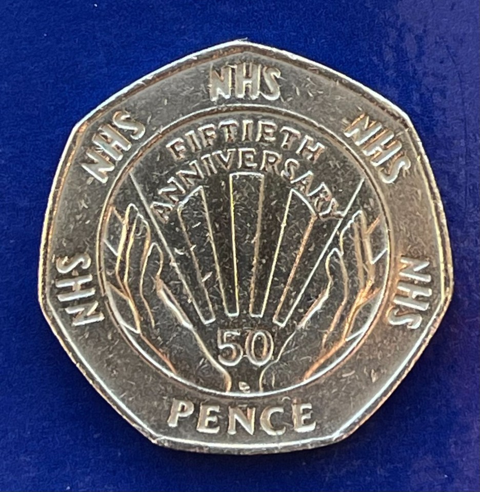 Collectable 50p coins - Inc. Genuine Kew Gardens, VC, 1066, WWF etc ...