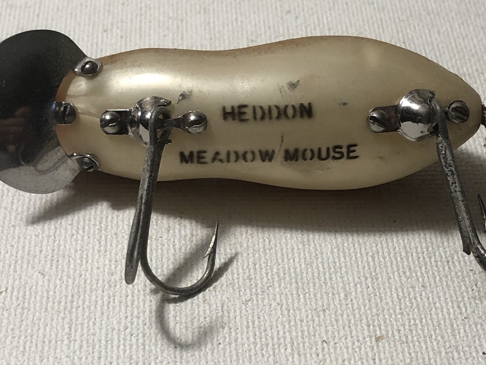Heddon Meadow Mouse Vintage Lure | eBay