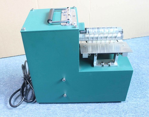 Electric Leather Strip Cutting Machine Slitter Shoe Bags Strap Cutter ...