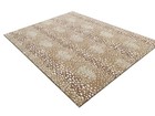 Antelope Area Rug Handmade Stark Like Design Tufted 100% Wool 3x5 5x8 ...