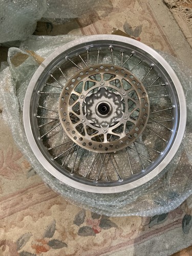 17" Super Moto Front Wheel RK EXCEL TAKASAGO Wheels 12mm Unknown | eBay UK