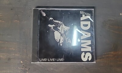 BRAND NEW-BRYAN ADAMS / LIVE! LIVE! LIVE! - RECORDED LIVE CD Sealed ...