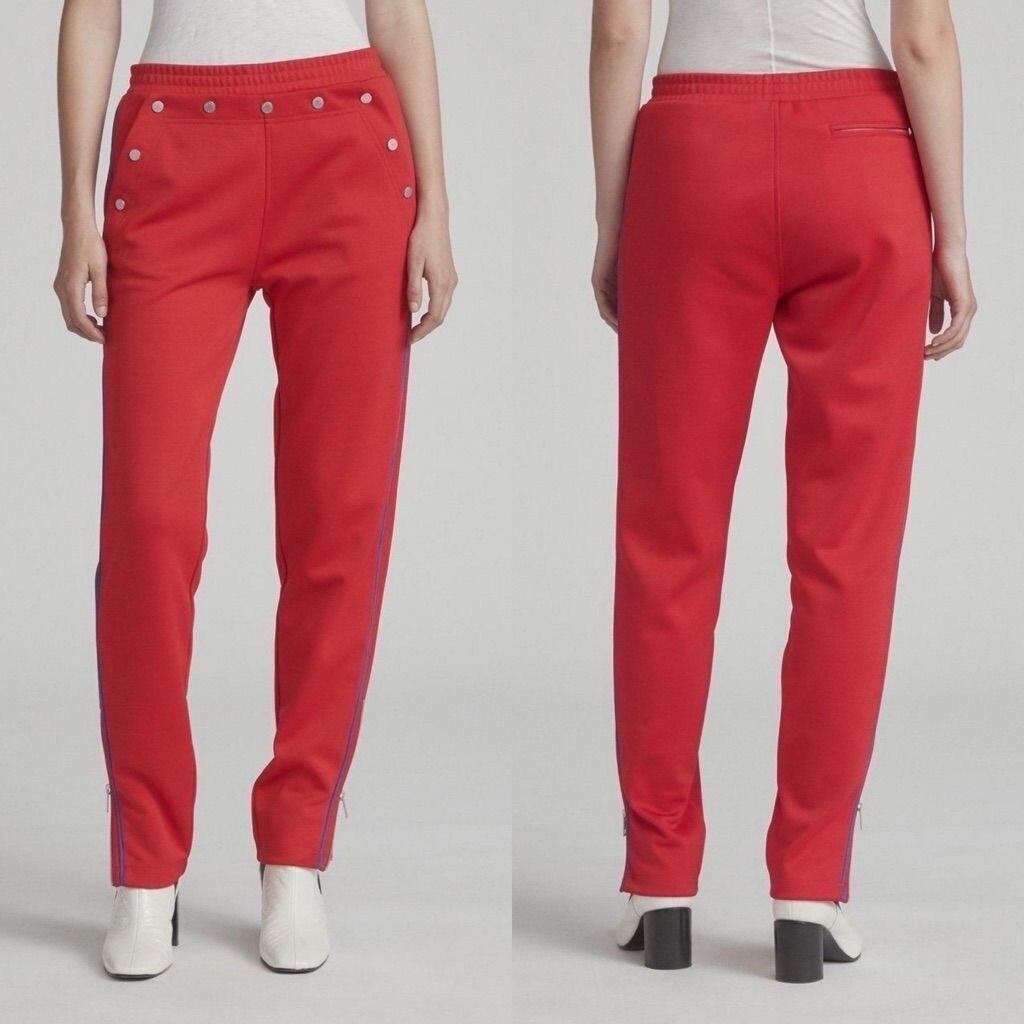 Rag & Bone Red Naval Jogger Track Pants Size XS - Gem
