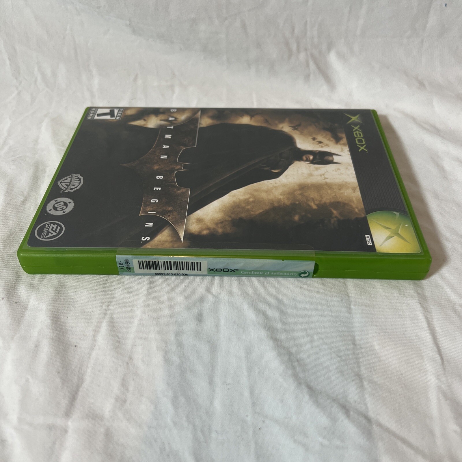 Batman Begins (Microsoft Xbox, 2005) for sale online | eBay