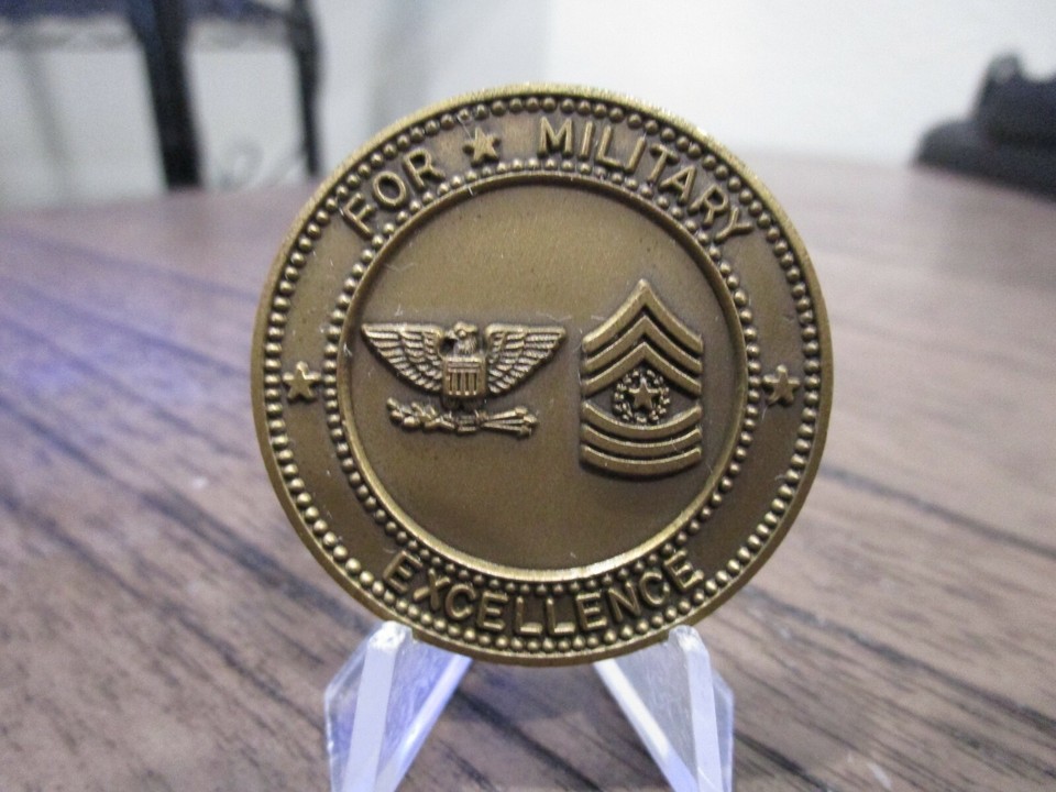 US Army 35th Air Defense Artillery Fort Lewis Commanders Challenge Coin ...