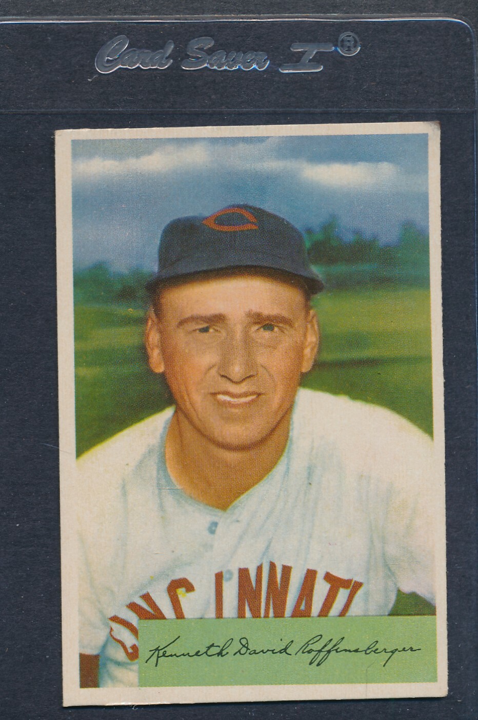 1954 Bowman #092 Ken Raffensberger Reds VG/EX *874 | eBay