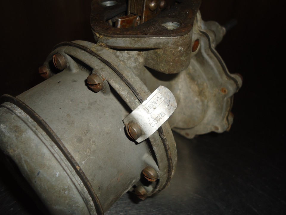Fuel Pump 3461 Dual Action Vacuum Ford Mercury Edsel Thunderbird ...