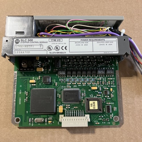 1746-HSTP1 /E Allen Bradley SLC 500 Stepper Control Module 1746HSTP1 | eBay