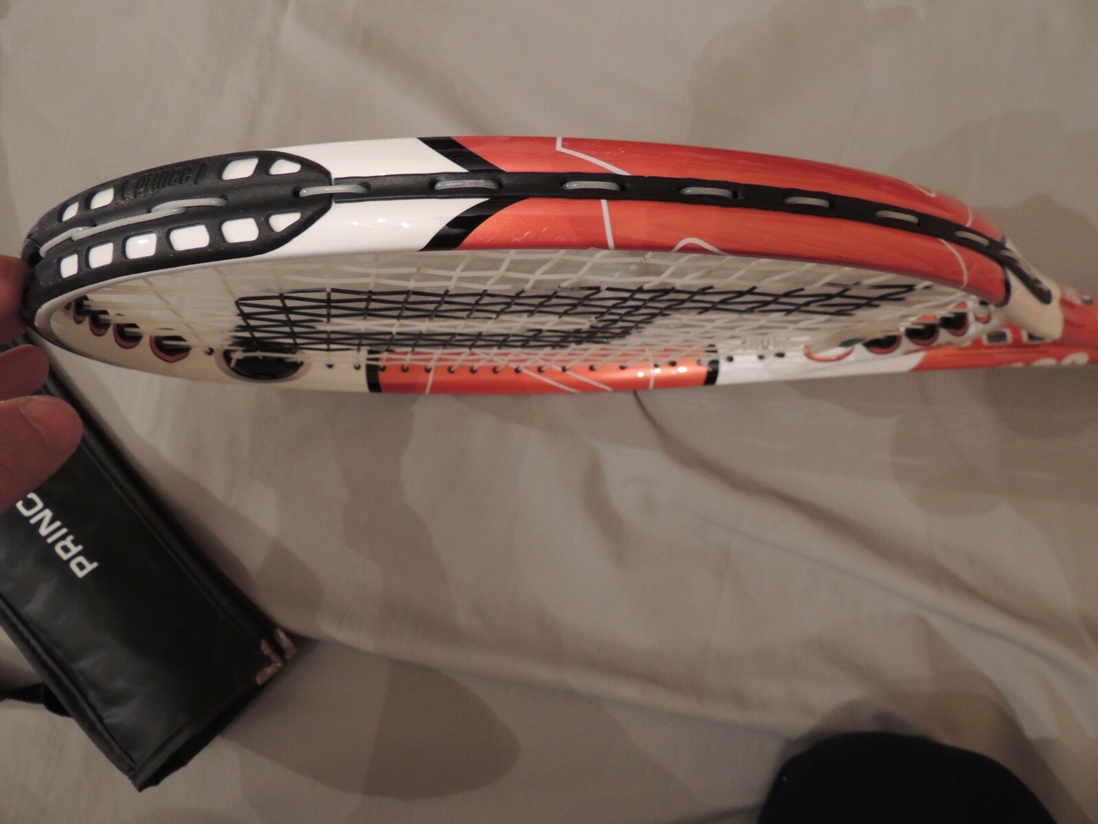 Prince airO tennis racket Lightning 100in midplus 645cm | eBay
