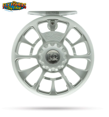 Ross Reels Evolution FS 7/8 7-8wt Matte Platinum Fly Fishing Reel NEW w ...