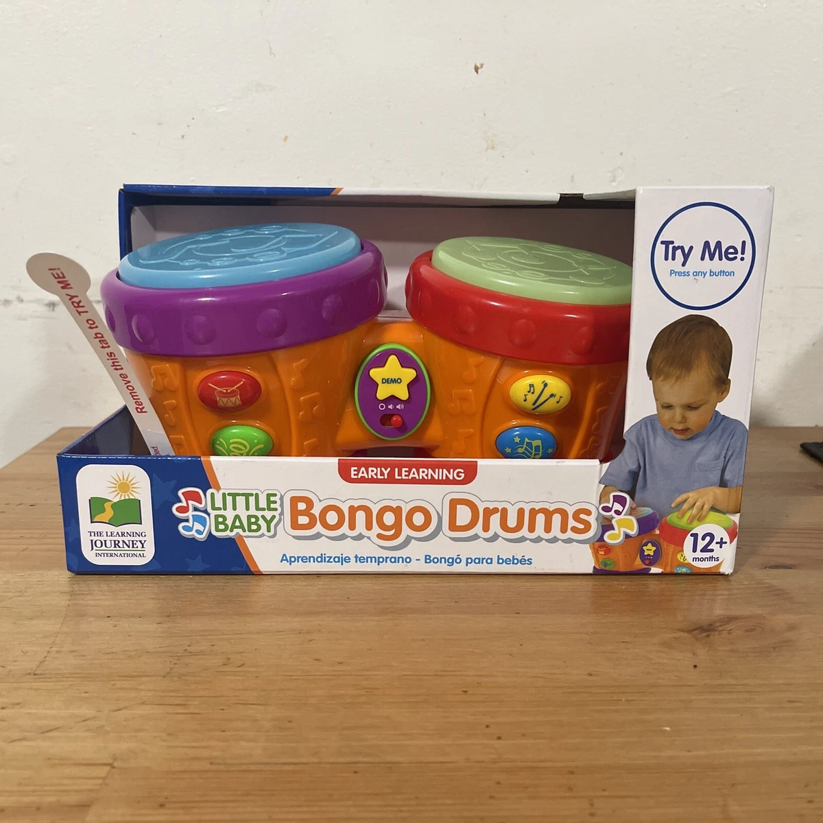 Baby Bongo Drums