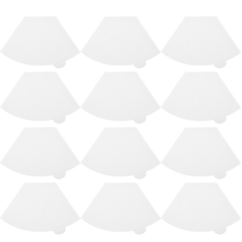 100 Pcs Coffee Filter Paper Filtering Papers Strainer Filters ...