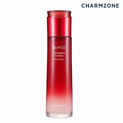 CHARMZONE Deage Red Addition Premium Skin Toner 140ml Korean Skin Care ...