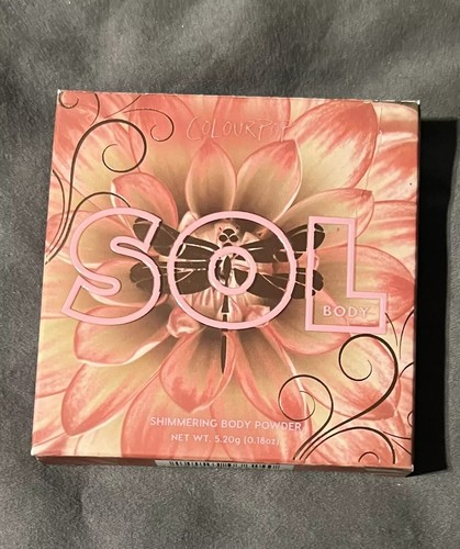 COLOURPOP SOL SHIMMERING BODY & FACE POWDER Bronze Hour | eBay