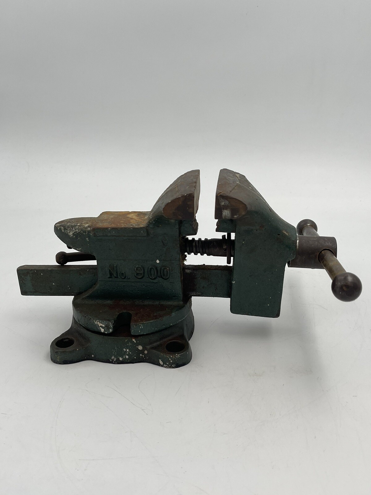 Vintage LITTCO Bench Swivel Vise 3” Jaw #900 Littlestown Hardware ...