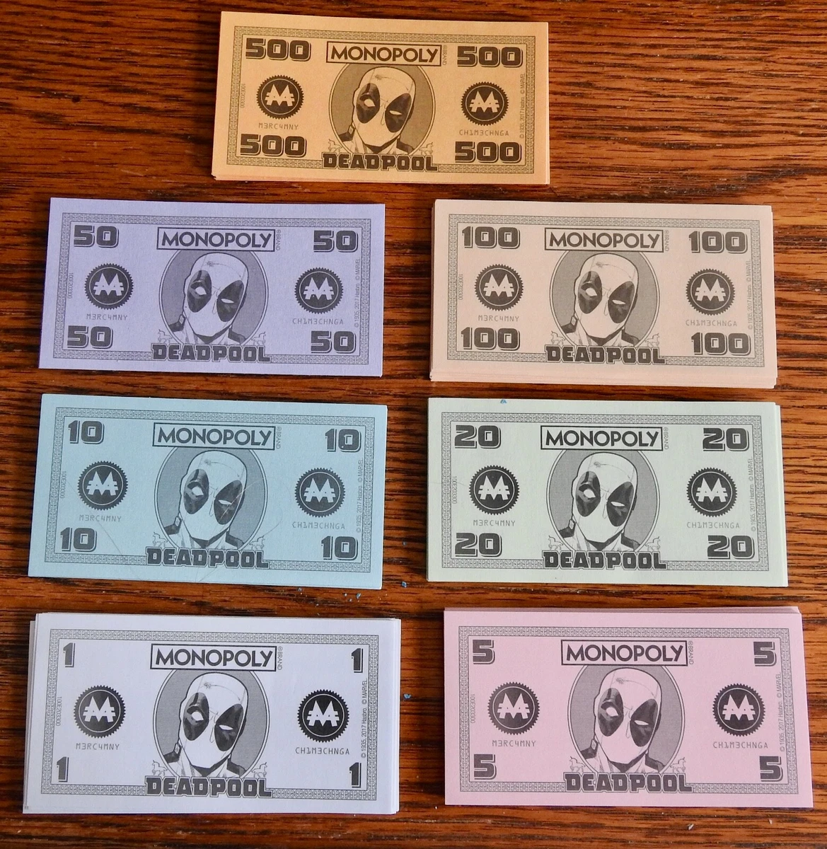 Monopoly Money 100