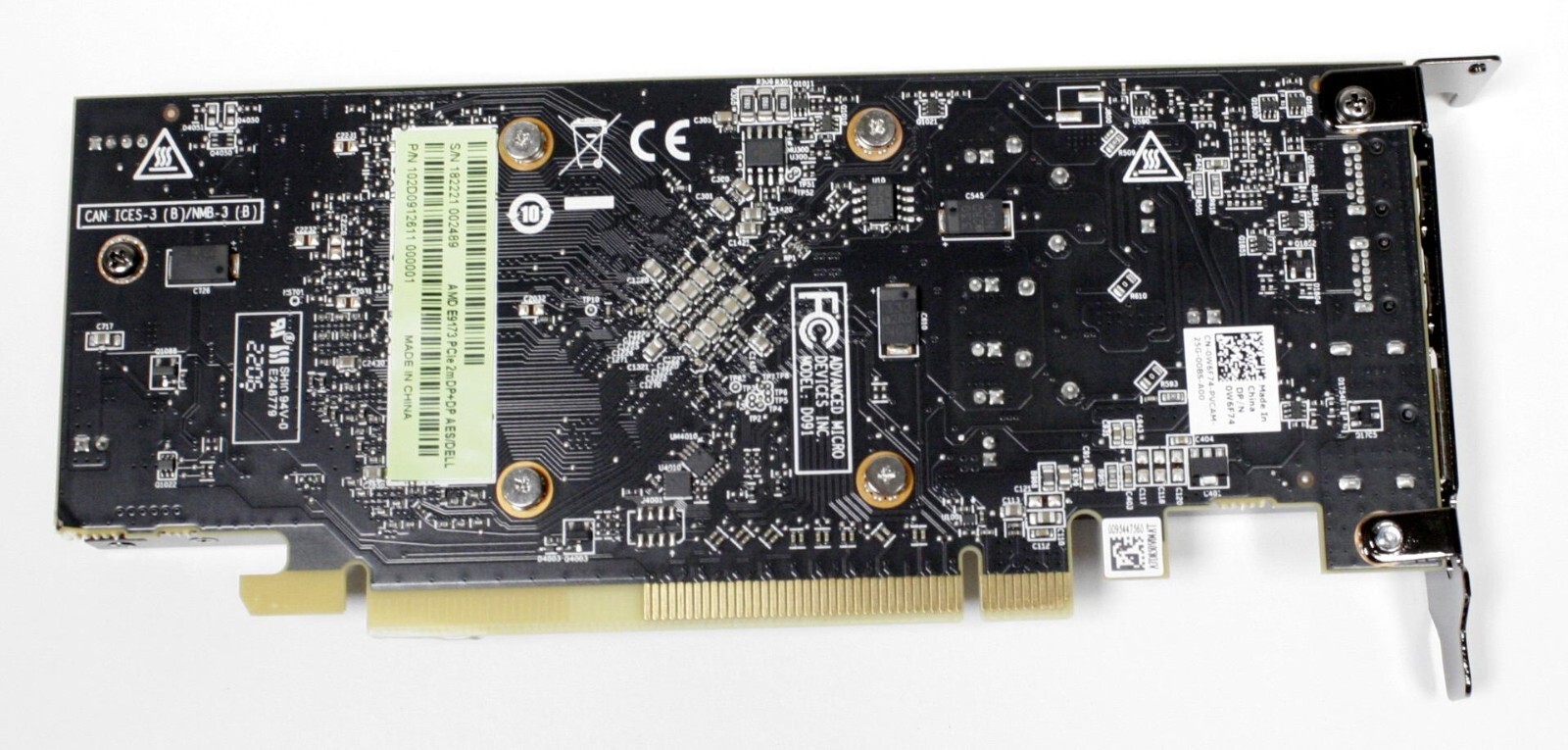 AMD Radeon E9173 2GB DDR5 Video Card Dell W6F74 for sale online | eBay