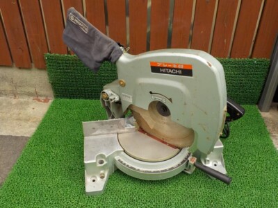 Hitachi Koki C15FB Portable 15" Miter Saw 100V 50/60Hz | eBay
