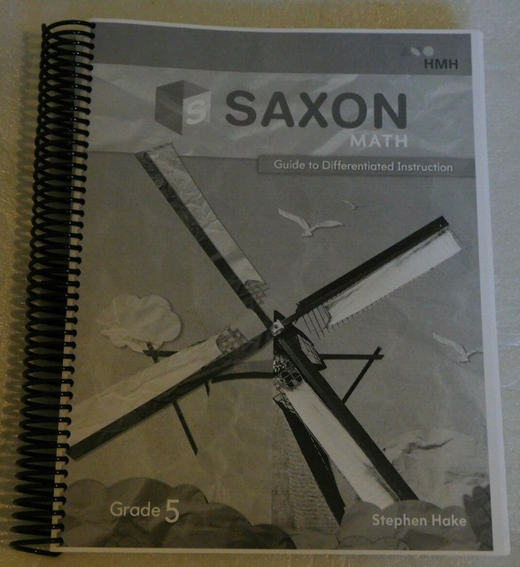 Saxon Math Guide Differentiated Instruction Grade 5 Textbook Answer Key