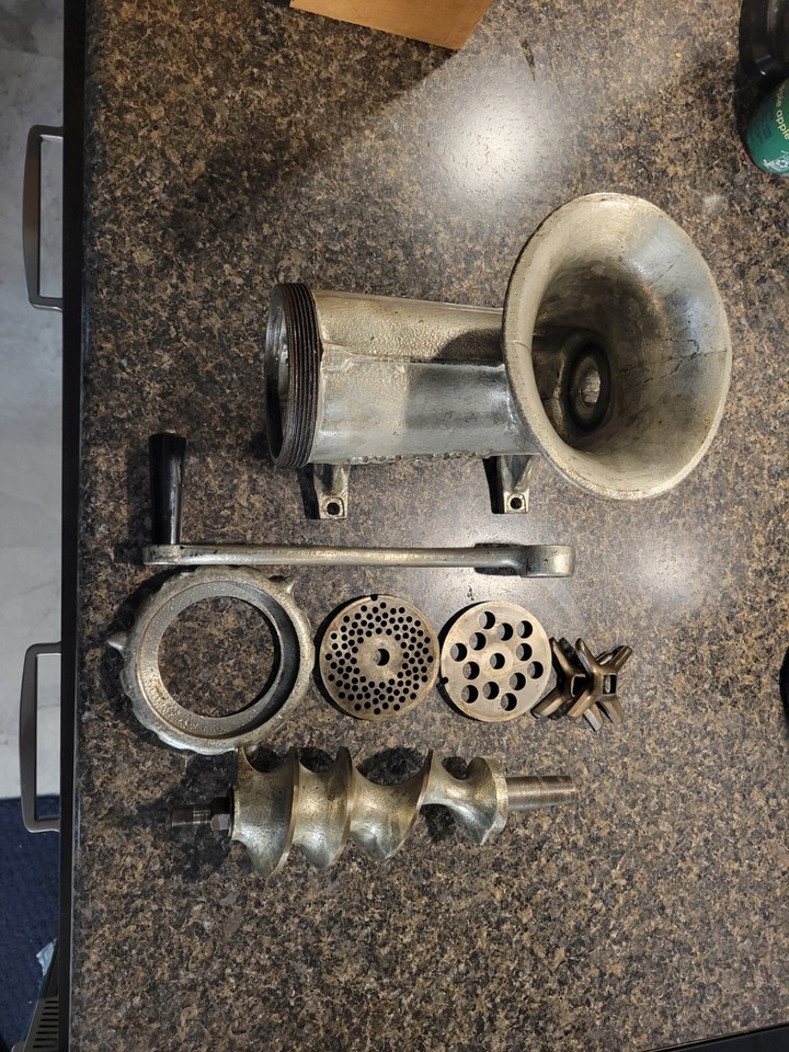 Vintage Chop-Rite Model 22 Meat Grinder | eBay