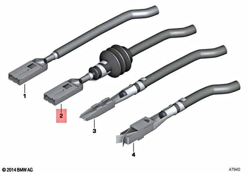 Genuine BMW BMW I ROLLS-ROYCE Alpina Jack Slk 2.8 Ela With Cable ...