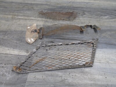 1992 92 Yamaha V-Max VMax 600 Snowmobile Engine Vent Intake Screens | eBay